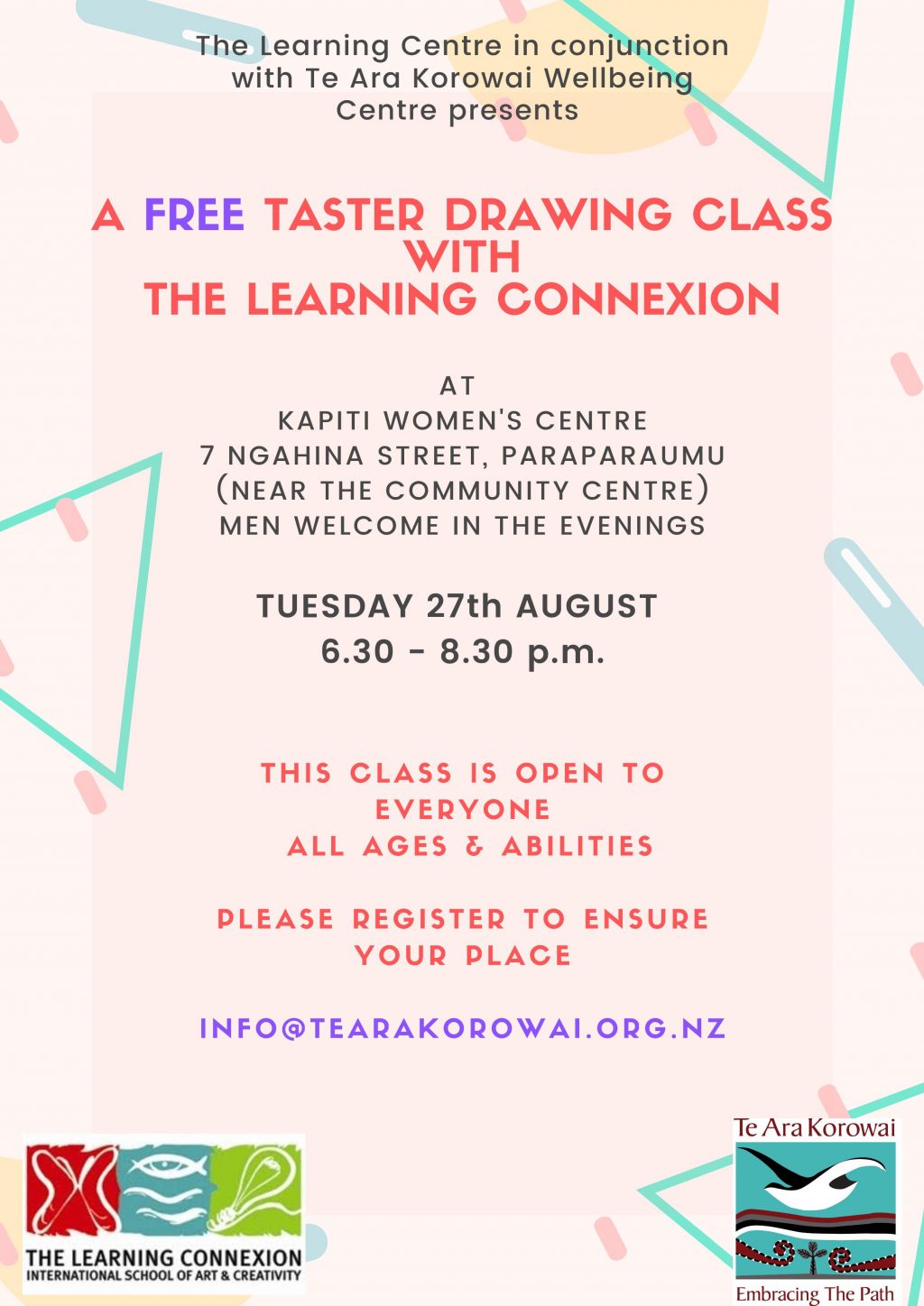 Projects our Funders have helped us achieve – Te Ara Korowai